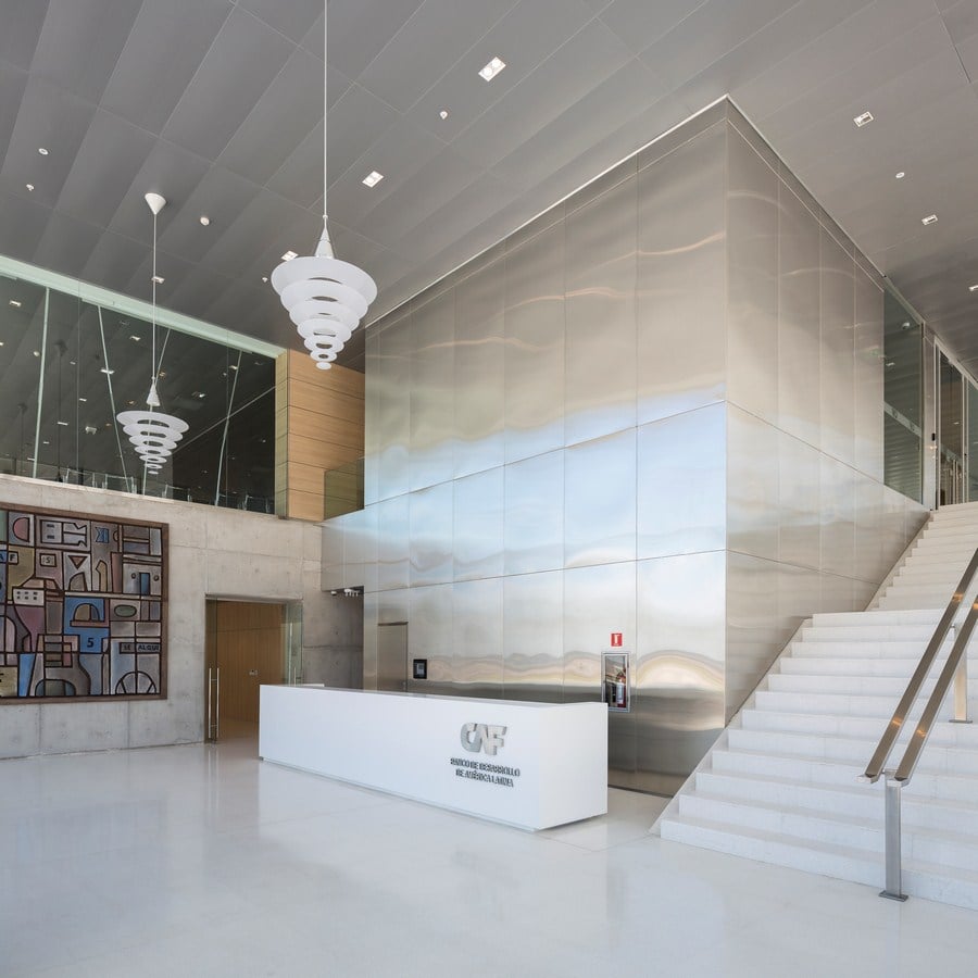 CAF Headquarters By LAPS Arquitectos - RTF | Rethinking The Future