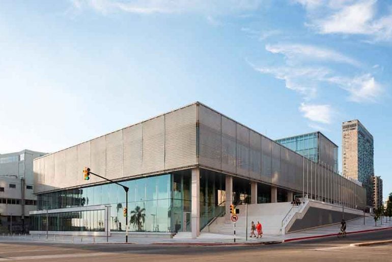 CAF Headquarters By LAPS Arquitectos - RTF | Rethinking The Future