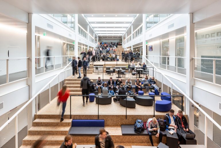 Graafschap college By cepezed - RTF | Rethinking The Future