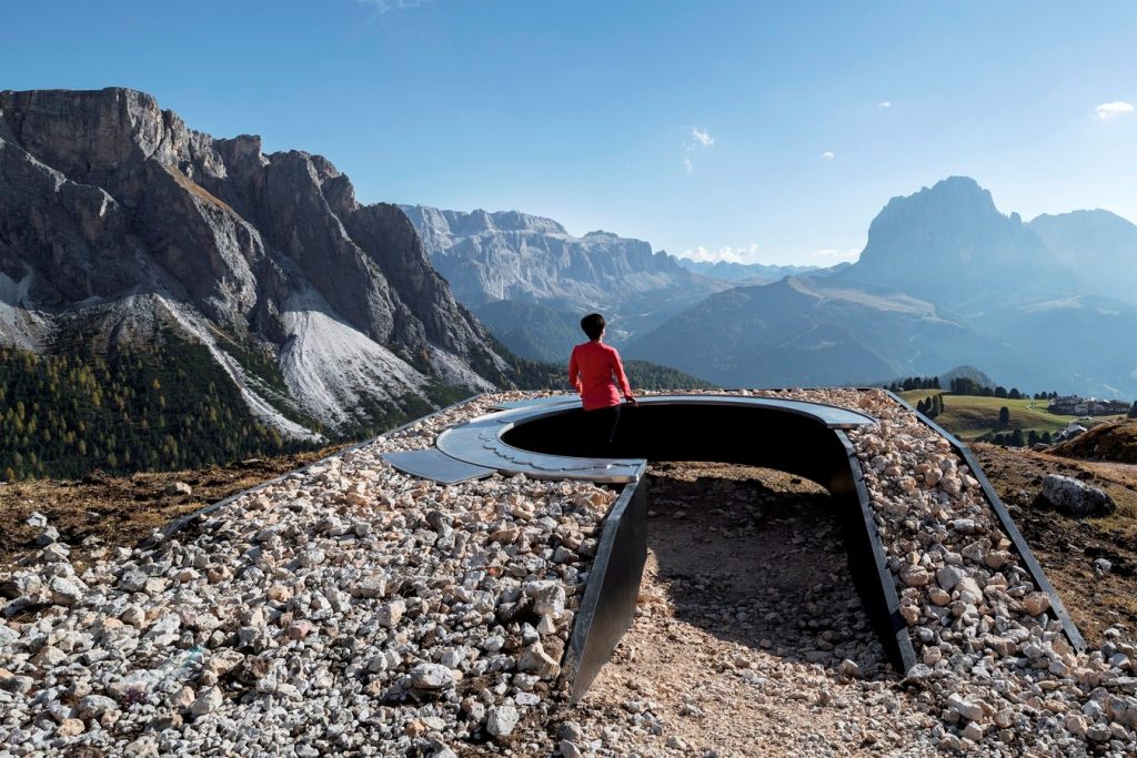BELLA VISTA II - Dolomites UNESCO Viewpoint Mastlè By Messner ...