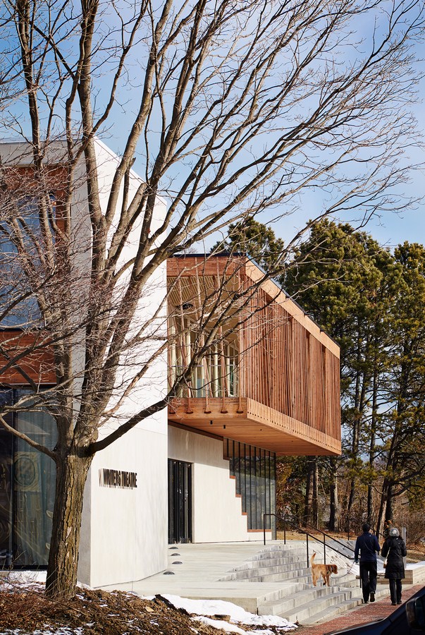 Writers Theatre By Studio Gang - RTF | Rethinking The Future