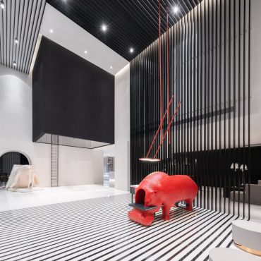 Park Zoo Hotel By X+Living - RTF | Rethinking The Future