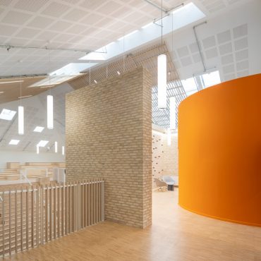 The Heart in Ikast By C.F. Møller Architects - RTF | Rethinking The Future