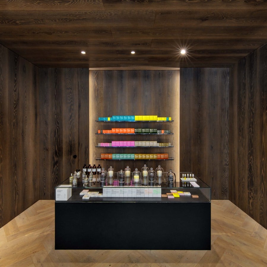 Malin+Goetz Century City by Messana O'Rorke - RTF | Rethinking The Future