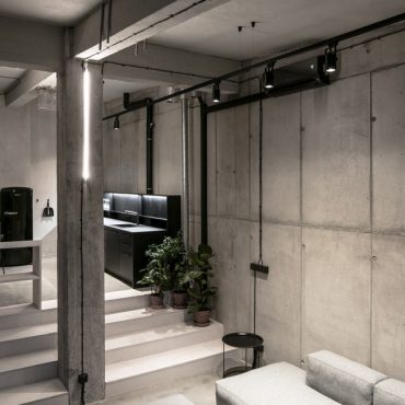 Mlynica Loft Apartment By Juraj Hubinský + Kuklica x Smerek Architekti ...