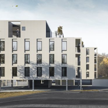Mlynica Loft Apartment By Juraj Hubinský + Kuklica x Smerek Architekti ...