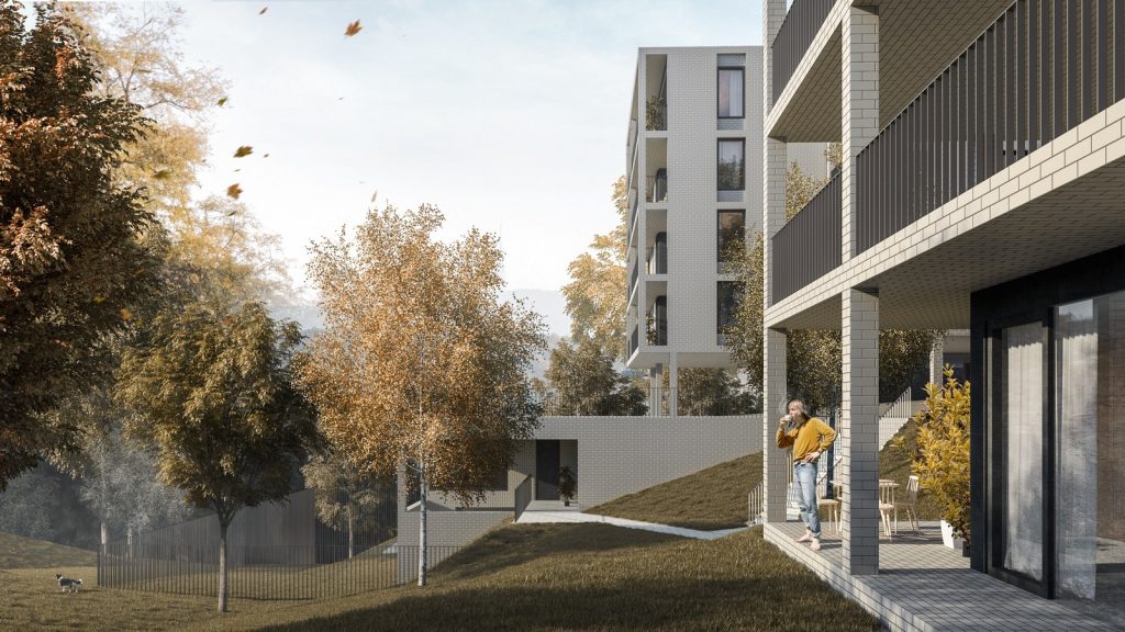 Mlynica Loft Apartment By Juraj Hubinský + Kuklica x Smerek Architekti ...