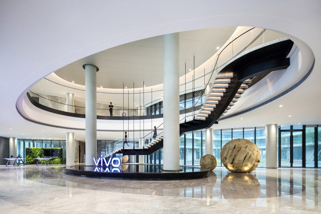 Vivo Headquarters in Dongguan By CCD - RTF | Rethinking The Future