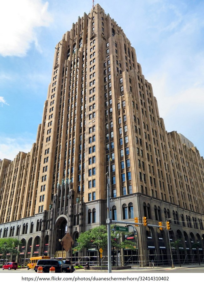 Famous Buildings In Detroit Detroit's Most Dazzling Historical
