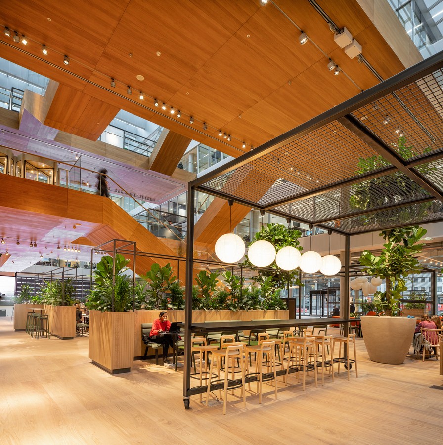 ING’s new office By Benthem Crouwel Architects and HofmanDujardin - RTF ...