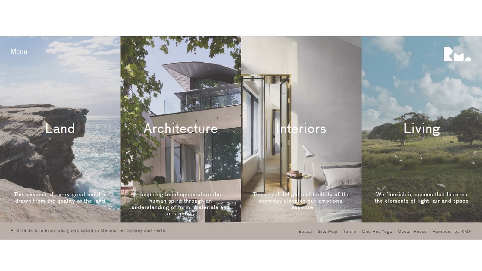 Architecture Website: Best Architecture Studio Websites of 2020 - Page ...
