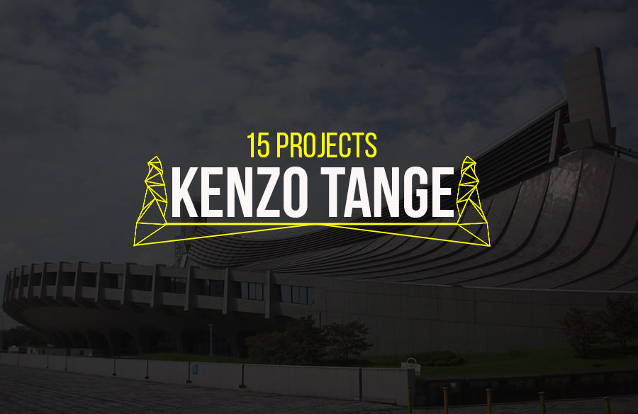 15 Projects by Kenzo Tange - RTF | Rethinking The Future