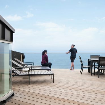 House Noir by Lorcan O'Herlihy Architects - RTF | Rethinking The Future