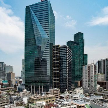 Top 15 Tall Buildings in Tokyo - RTF | Rethinking The Future