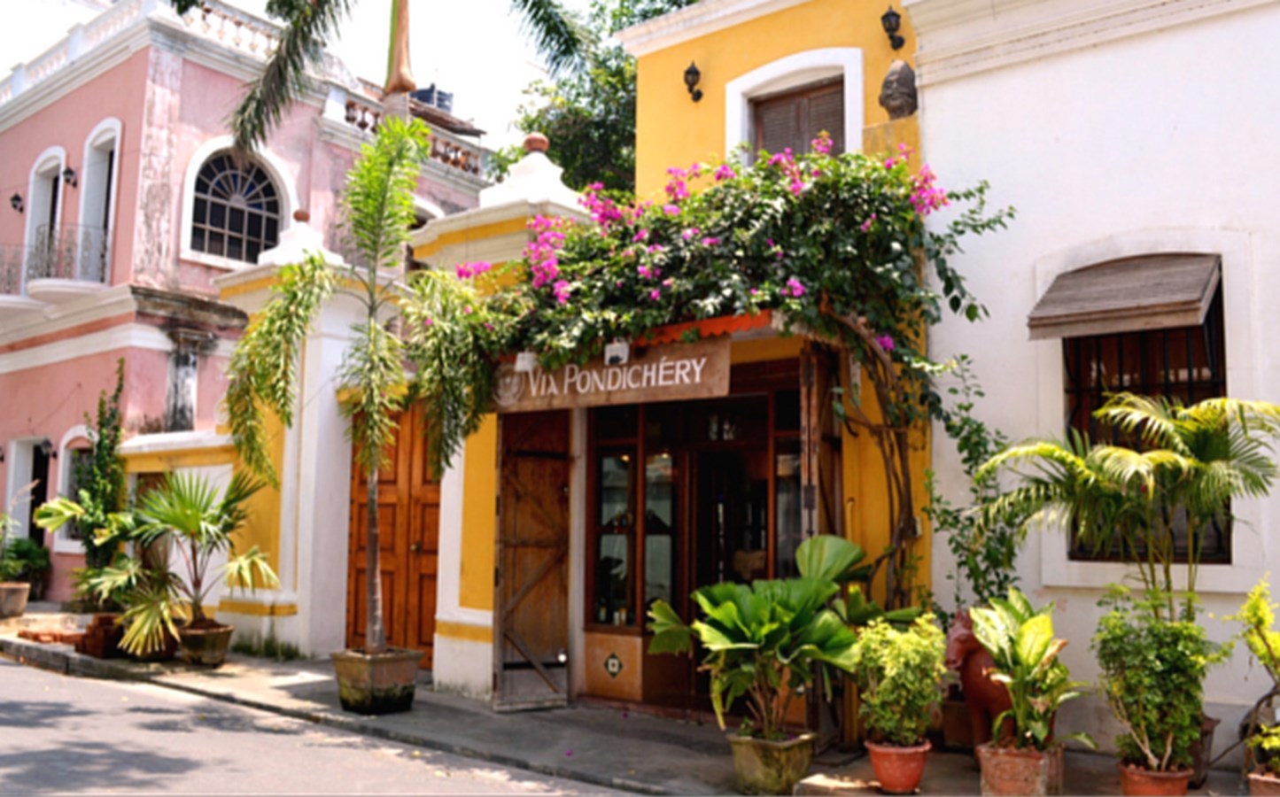 Indian Cities- Pondicherry - RTF | Rethinking The Future