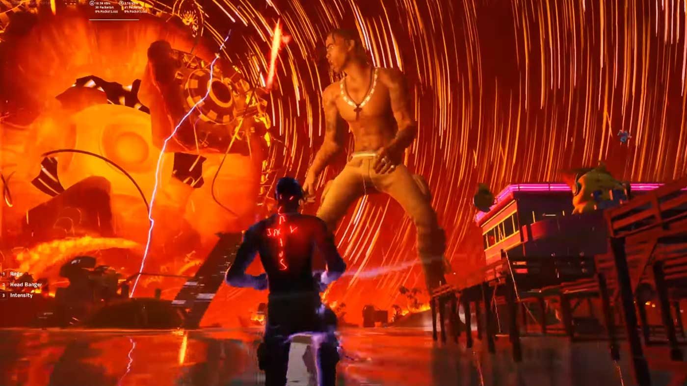 Travis Scott’s Fortnite Concert Shows That The Future of Social ...