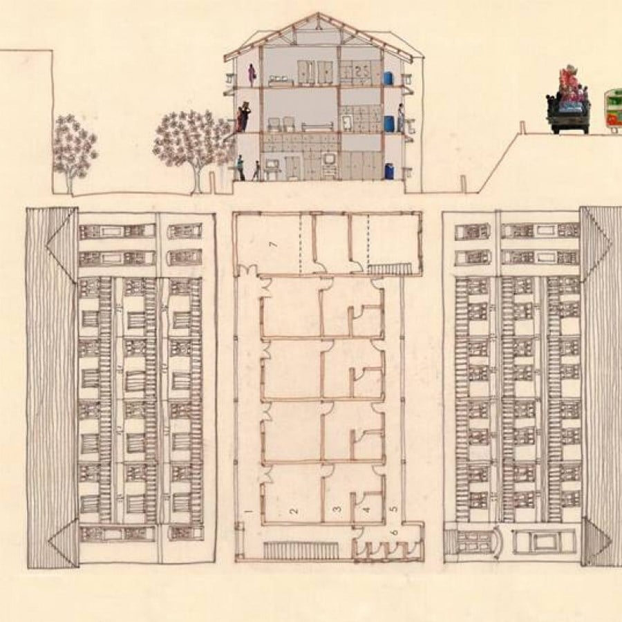 The Inception And Evolution of Chawls of Mumbai - RTF | Rethinking The ...