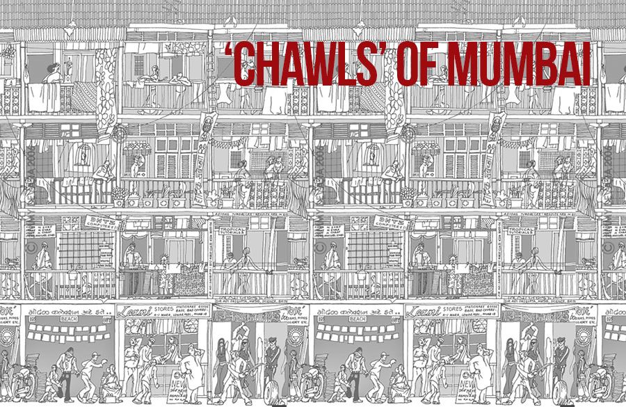 The Inception And Evolution of Chawls of Mumbai - RTF | Rethinking The ...