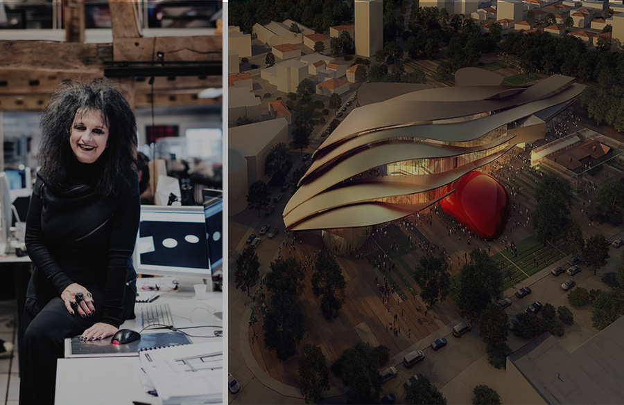 Odile Decq- The Rockstar of Architecture - RTF | Rethinking The Future