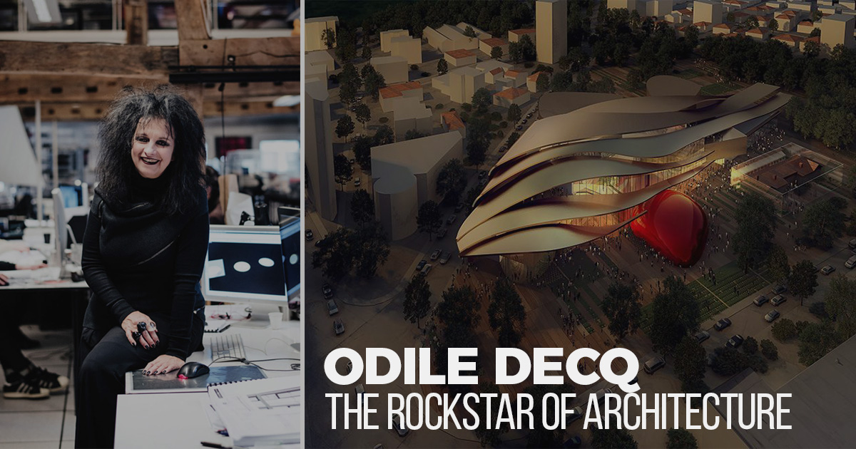 Odile Decq- The Rockstar of Architecture - RTF | Rethinking The Future