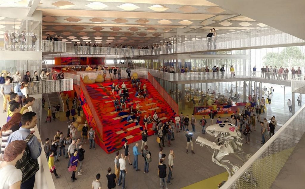 Odile Decq- The Rockstar of Architecture - RTF | Rethinking The Future