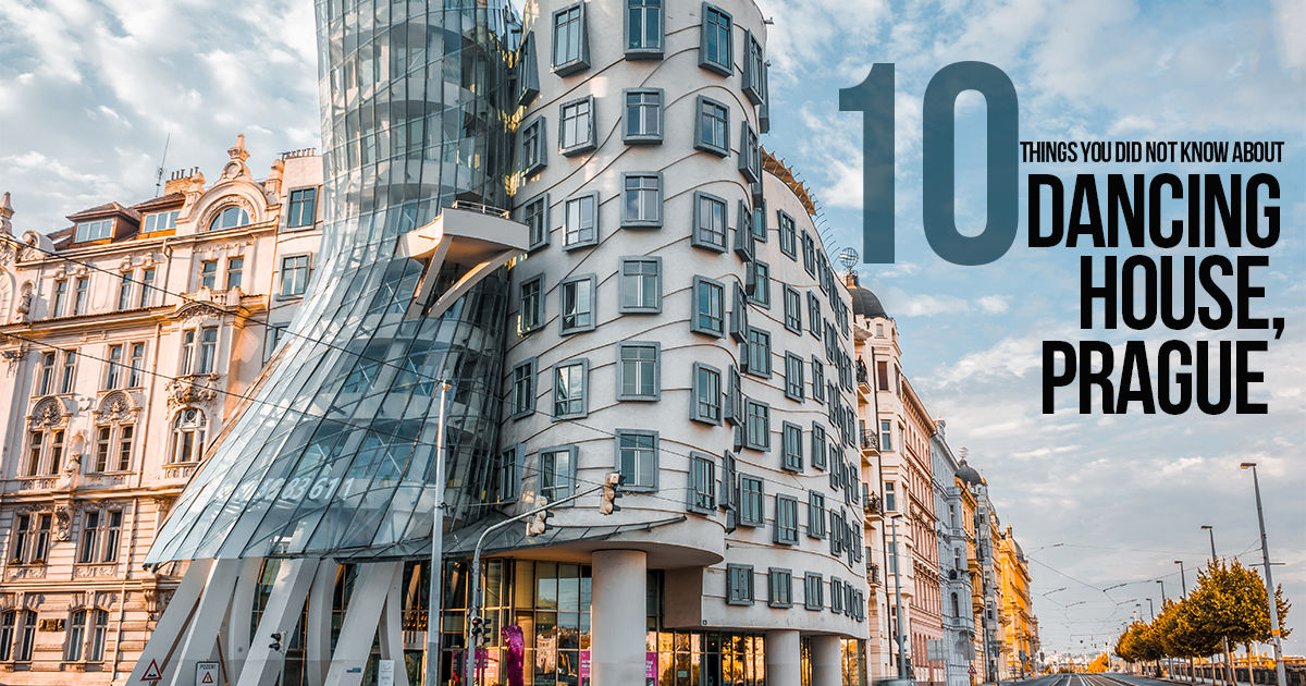 10 Things You Did Not Know About Dancing House — Prague - RTF