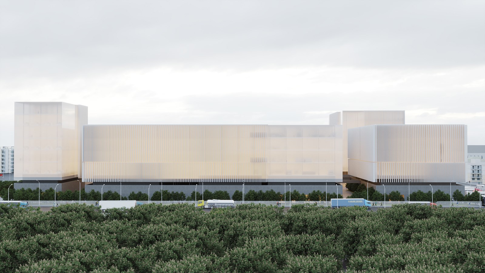 Headquarter By Cosmos Architecture - RTF | Rethinking The Future