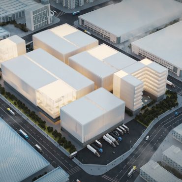 Headquarter By Cosmos Architecture - RTF | Rethinking The Future