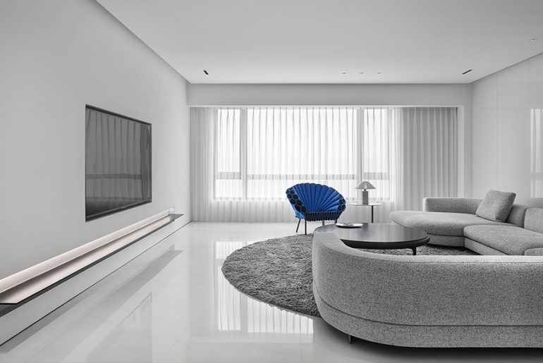 A Minimalist Geometric Home By AD ARCHITECTURE - RTF | Rethinking The ...