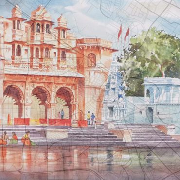 Architecture of Indian Cities Udaipur - City of lakes - RTF ...