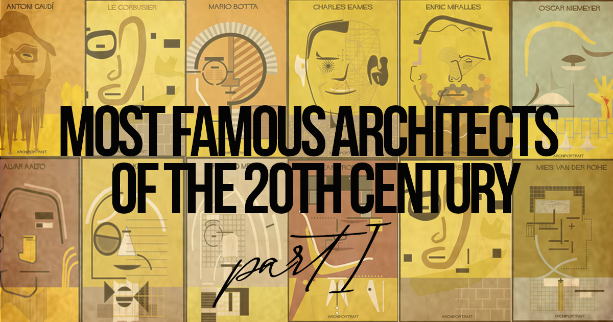 15 Most famous architects of the 20th century (PART 1) - RTF ...