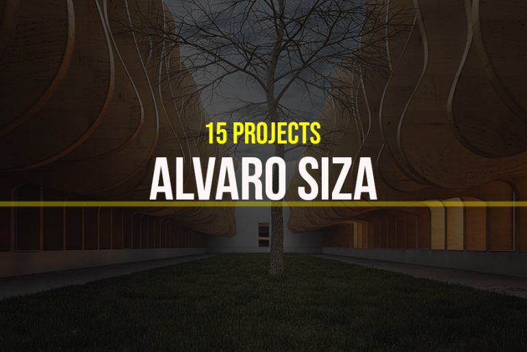 Alvaro Siza-15 Iconic Projects - RTF | Rethinking The Future