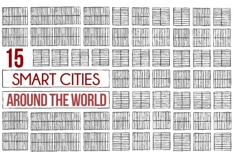 15 Smart cities around the world - RTF | Rethinking The Future