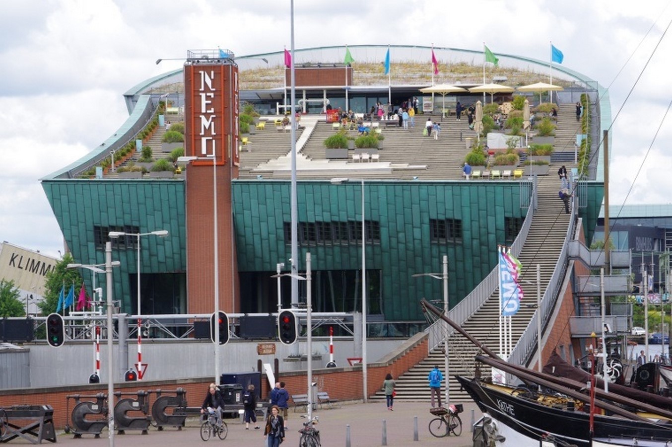 15 Places to visit in Amsterdam for the Travelling Architect - RTF ...