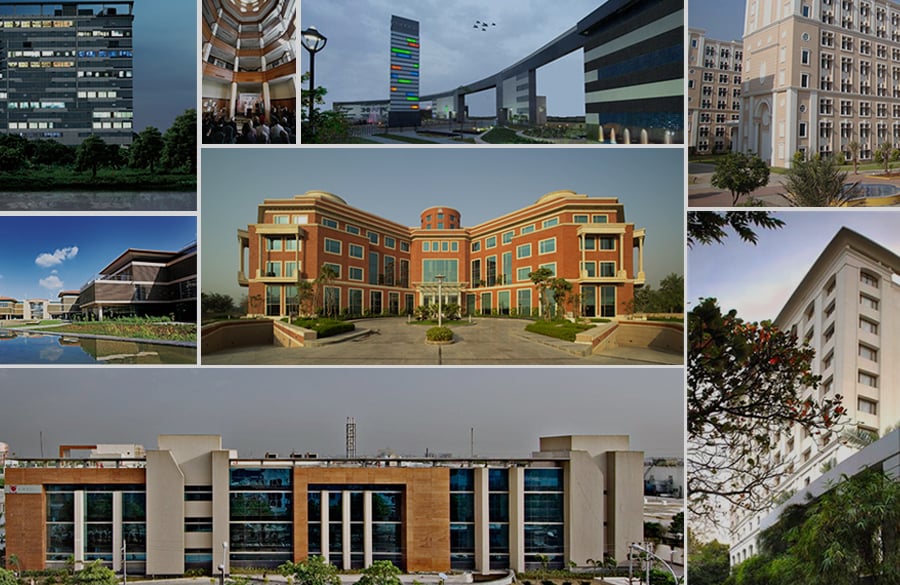 10 Most Inspirational Green Buildings in India - Rethinking The Future