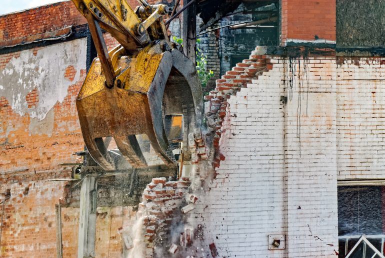 Conservation And Demolition How to Decide? - RTF | Rethinking The Future