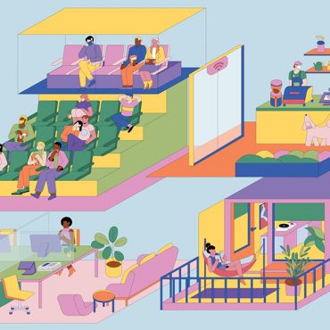 10 Innovative Conceptual Public Space Designs Post-Pandemic - RTF ...