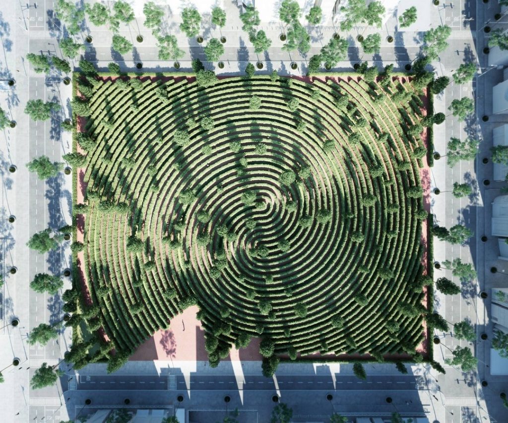 10 Innovative Conceptual Public Space Designs Post-Pandemic - RTF ...