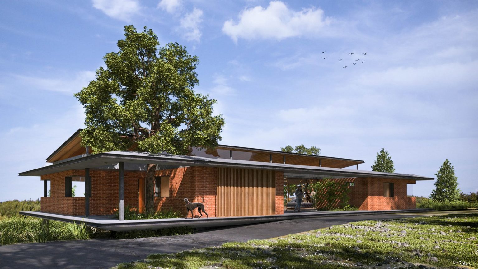 The House On The Hill By Niraj Doshi Design Consultancy - RTF ...