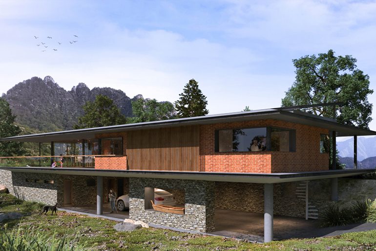 The House On The Hill By Niraj Doshi Design Consultancy - RTF ...