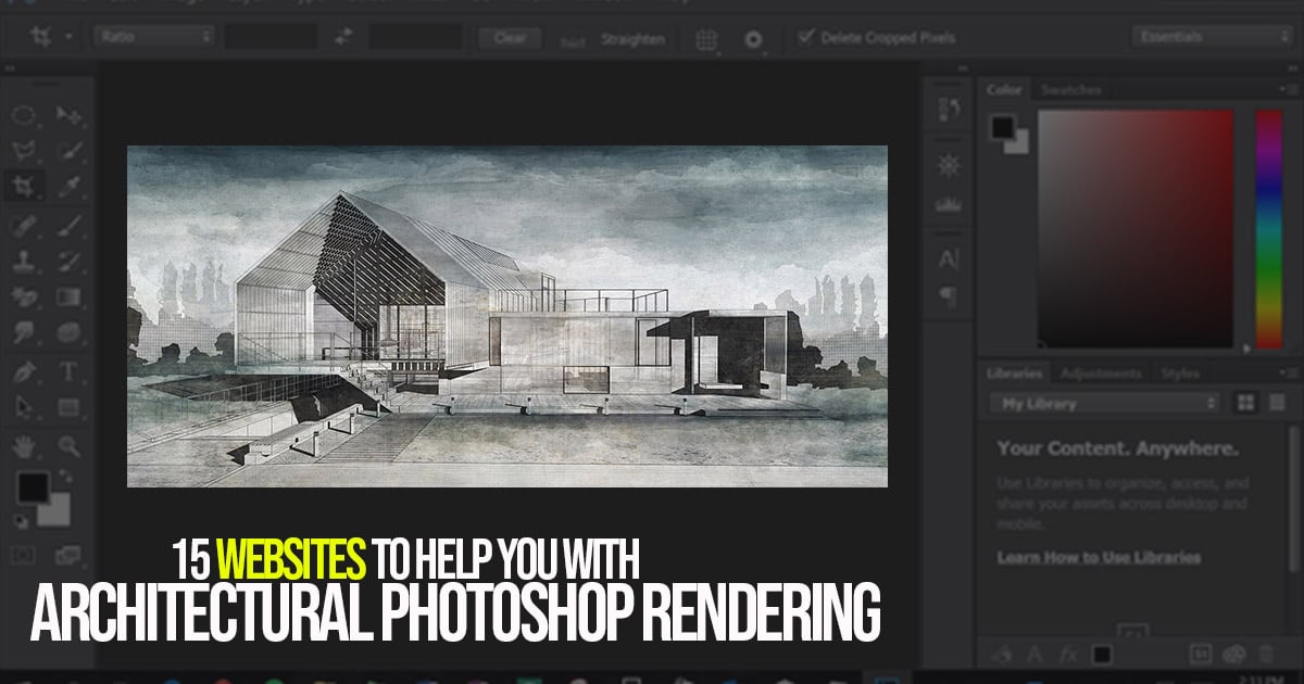 Cool Renders For Photoshop