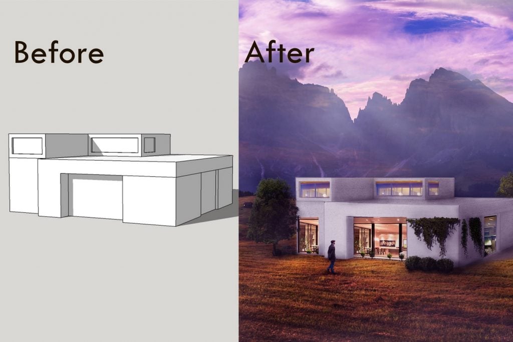 15 Photoshop tips for architects - RTF | Rethinking The Future