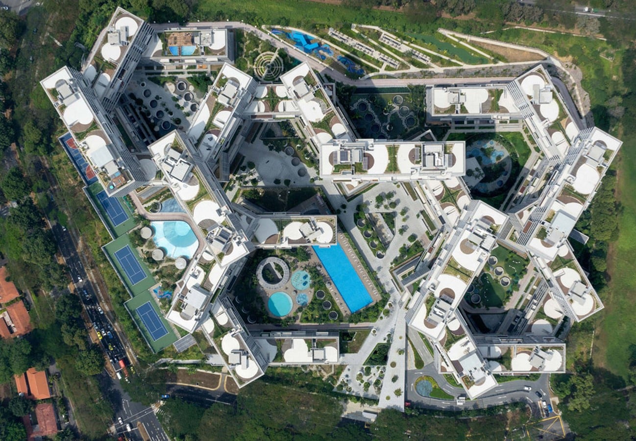 The Interlace by OMA- A new direction for cities - RTF