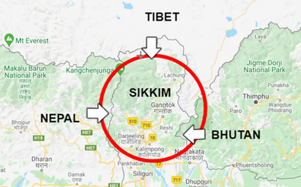 Architecture of Indian Cities Gangtok- Inside the tranquility of ...