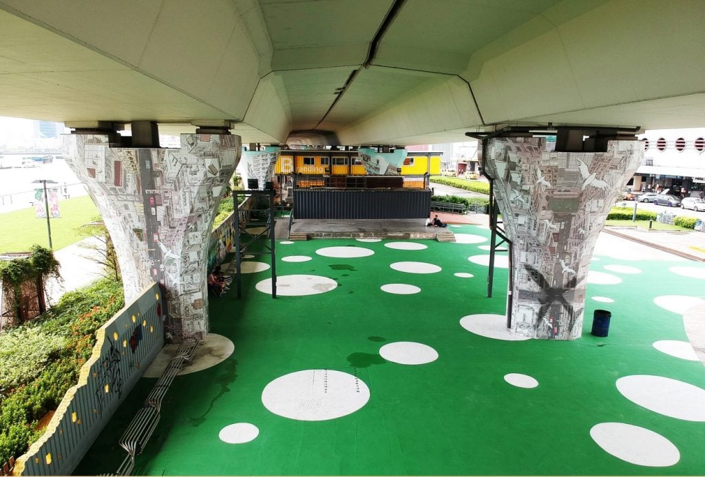 Recycling urban spaces 15 Under-flyover projects around the world