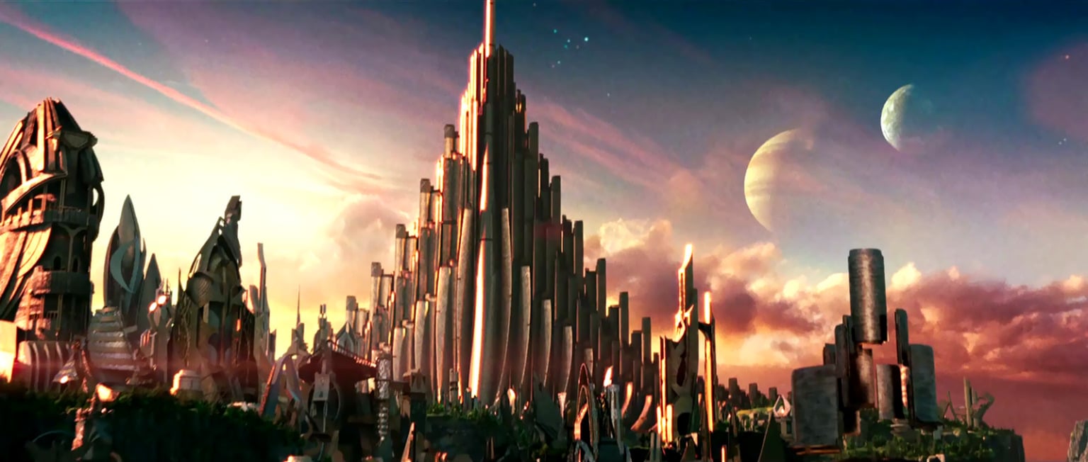 Architecture of Marvel Movies - RTF | Rethinking The Future
