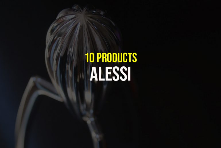 Alessi- 10 Iconic Products - RTF | Rethinking The Future