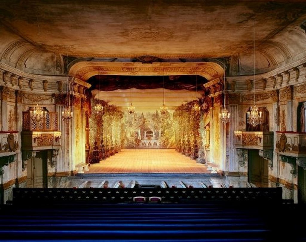 Drottningholm Palace Theater- Eighteenth Century Minerva