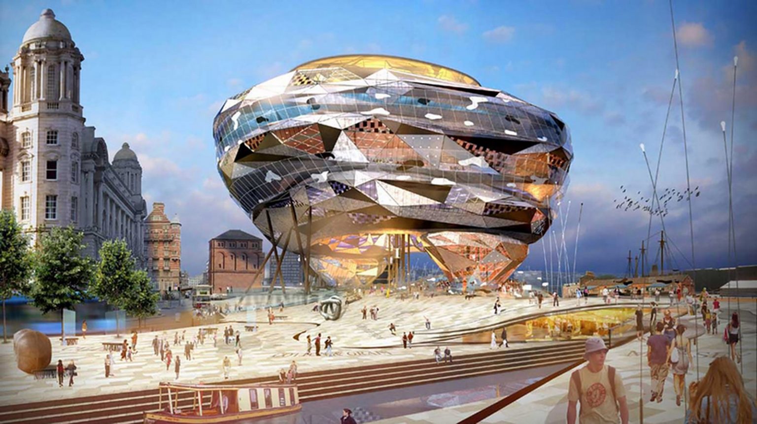 20 Unbuilt structures of famous architects - Page 2 of 2 - RTF ...