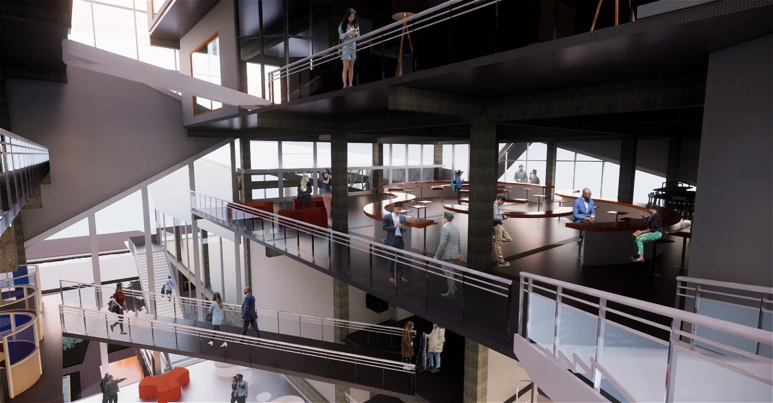 Tebet Inter-Creative Studio By Kristel Karina - RTF | Rethinking The Future
